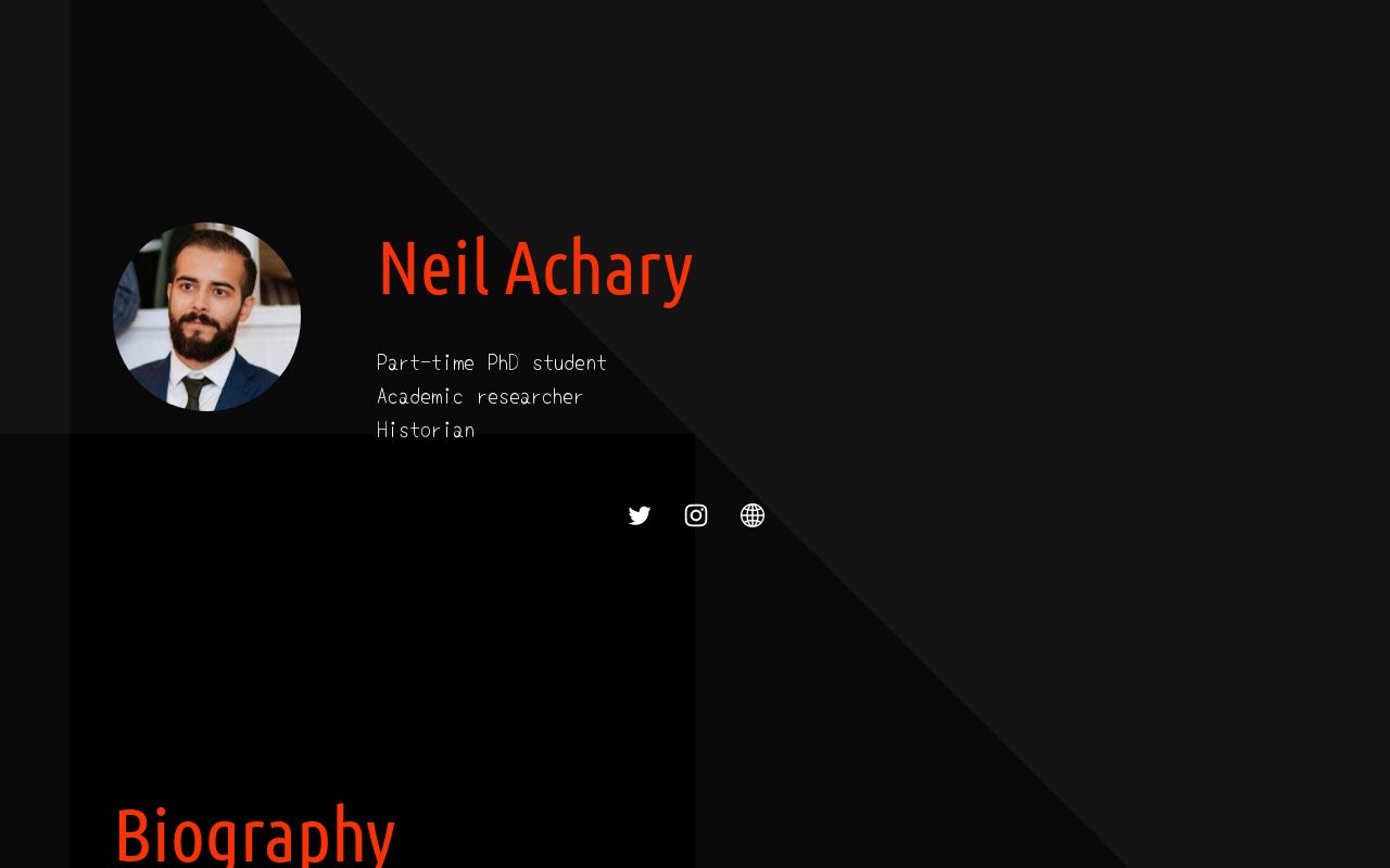 Neil Achary PhD